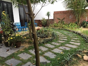 Terrenos do alojamento