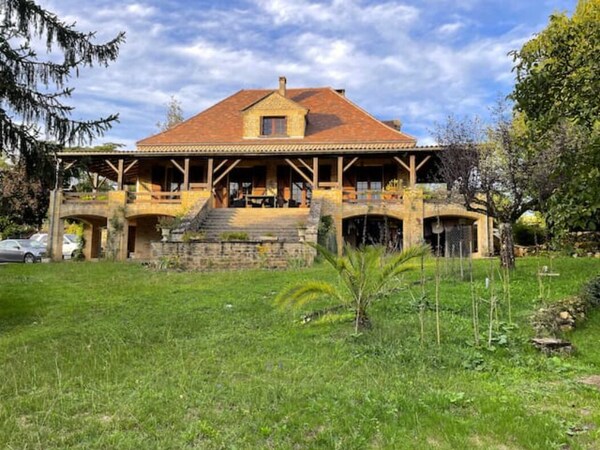 Exklusives Landhaus Für 8 Personen Im Typischen Baustil Des Périgord - Sarlat-la-Canéda