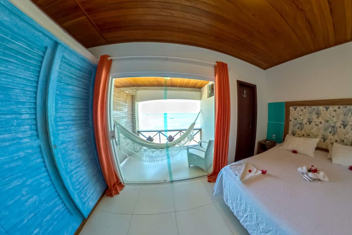 Suite Mar Casal | 1 quarto, cortinas blackout, Wi-Fi de cortesia, roupa de cama