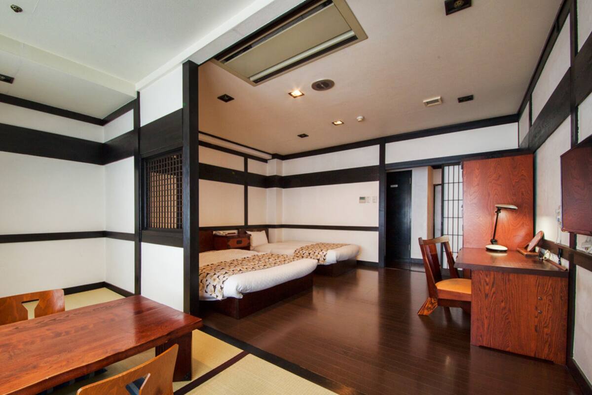 Quarto Twin | Cofre no quarto, ferro/tábua de engomar, Wi-fi grátis 