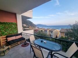 Apartamento, 1 quarto, acesso à piscina | Terraço/pátio