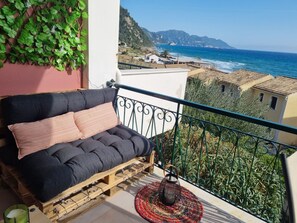 Apartamento, 1 quarto, acesso à piscina | Terraço/pátio interior