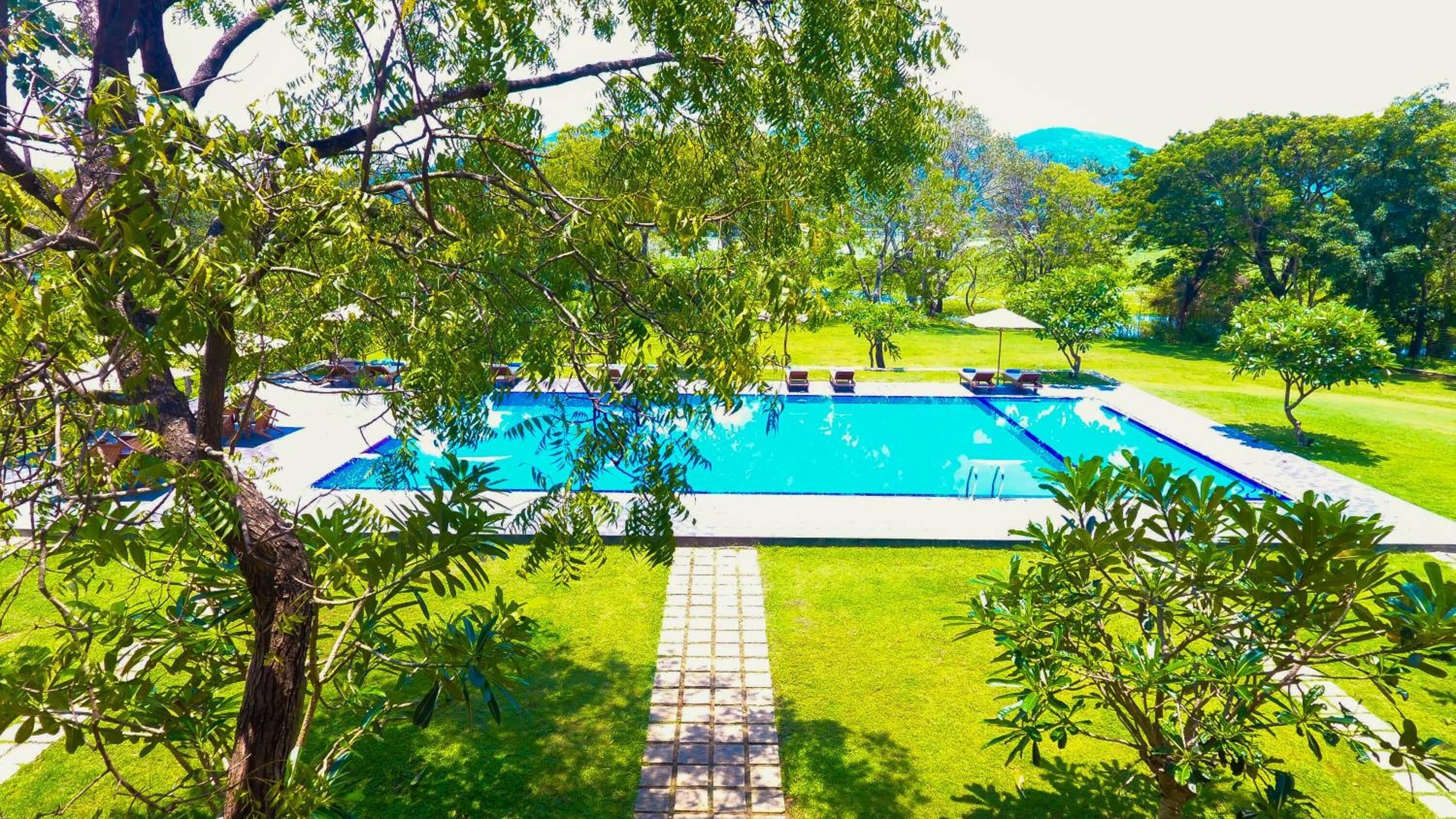 Piscina exterior 
