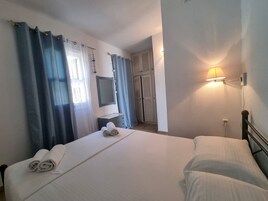 Apartamento | Wi-fi grátis, roupa de cama fornecida 