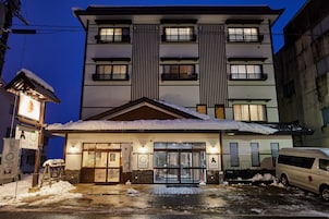 Fachada do alojamento