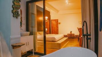 King Room with Outdoor Bath | Quartos insonorizados