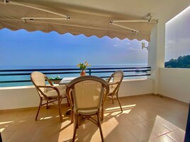 Apartamento, 1 quarto | Terraço/pátio interior