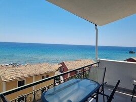 Apartamento conforto, 1 quarto | Sacada