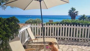 Apartamento, 1 quarto | Terraço/pátio interior