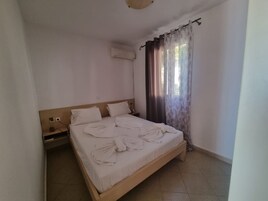 Apartamento | 1 quarto, berços/camas para crianças, Wi-fi grátis 