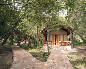 Barraca standard, 1 cama Queen (Double) | Roupas de cama premium