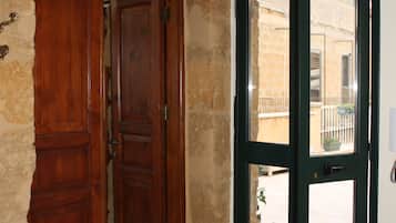 Entrada do alojamento