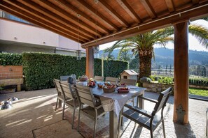 Villa, 3 quartos | Terraço/pátio interior