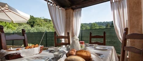 Villa, 3 quartos | Terraço/pátio interior