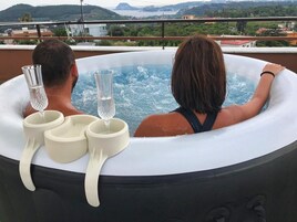 Piscina na cobertura