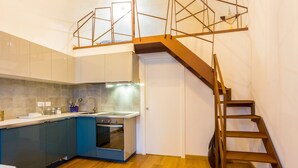 Duplex, 2 quartos | Cozinha privada