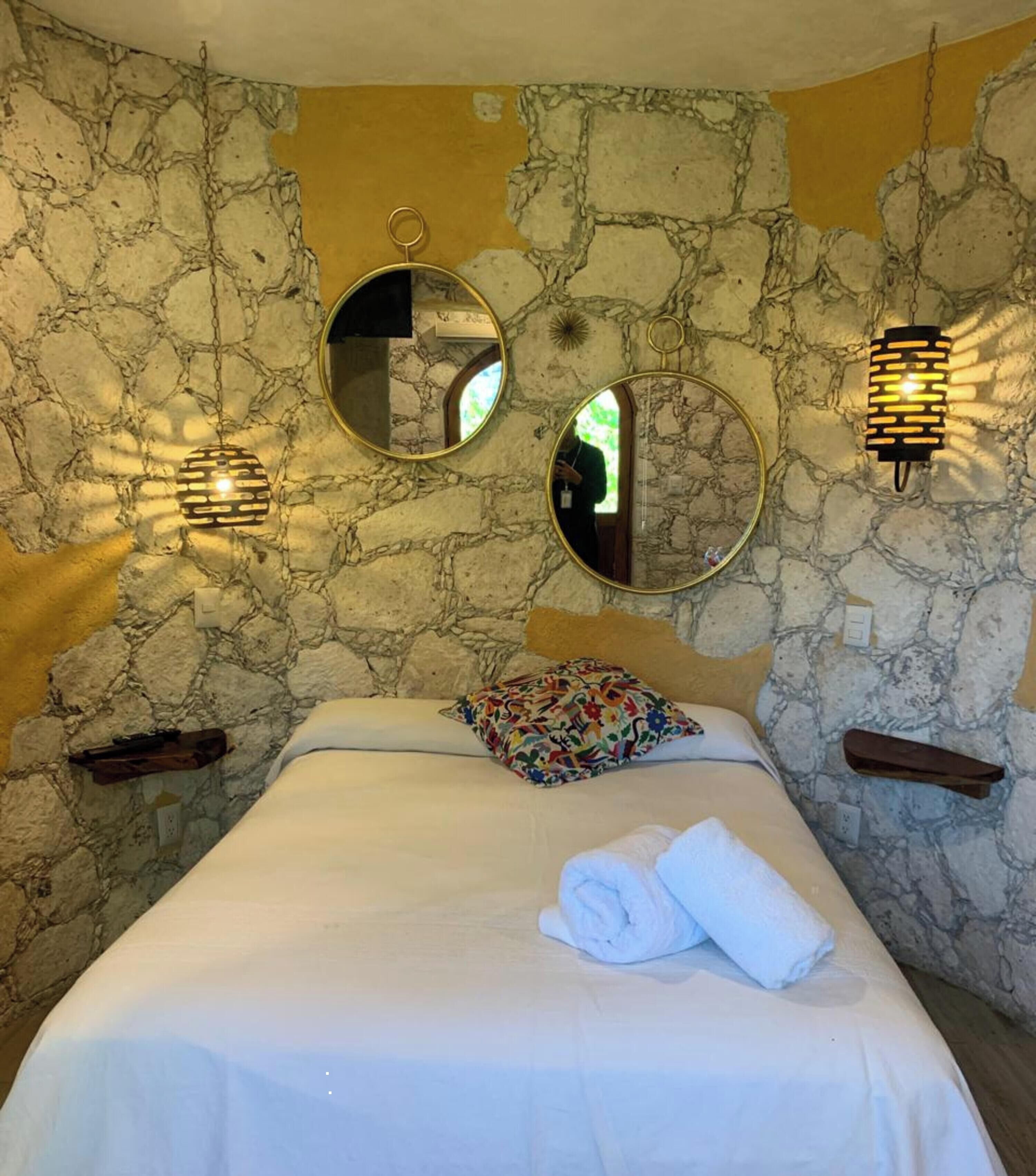 Cabana tradicional, 1 cama de casal | Roupas de cama premium, edredons de pluma, cofres nos quartos