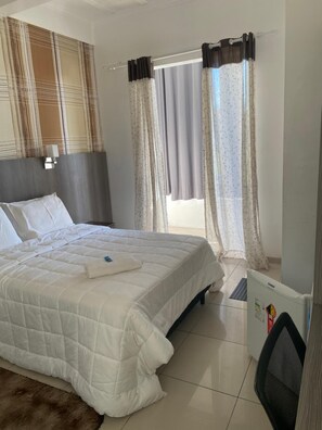 Wi-fi grátis, roupa de cama fornecida 