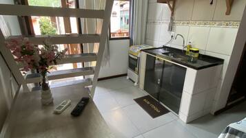 Suíte estúdio exclusiva | 1 quarto, frigobar, cortinas blackout, Wi-Fi de cortesia