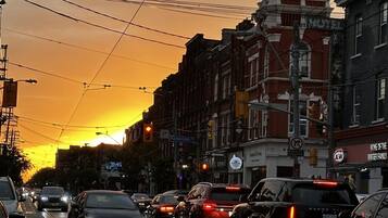 Fachada do alojamento