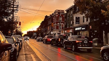 Fachada do alojamento