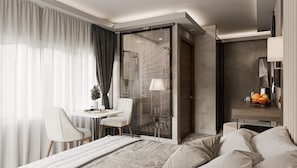 Quarto Standard | Lençóis italianos Frette, roupa de alta qualidade
