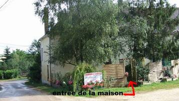 Fachada do alojamento