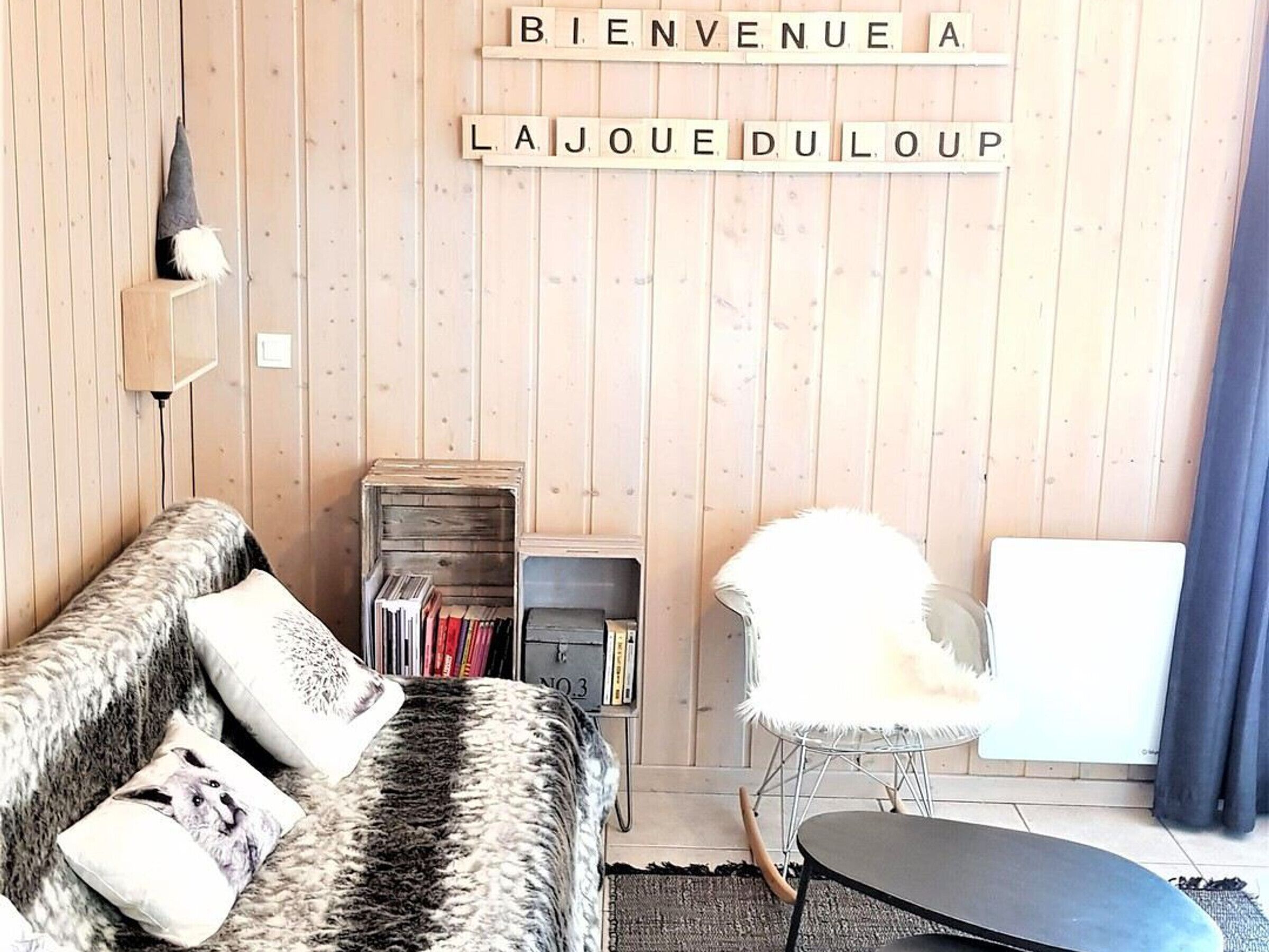 Chalet Duplex 7 Pers, 2 Chambres, Parking, Animaux Bienvenus - La Joue du Loup