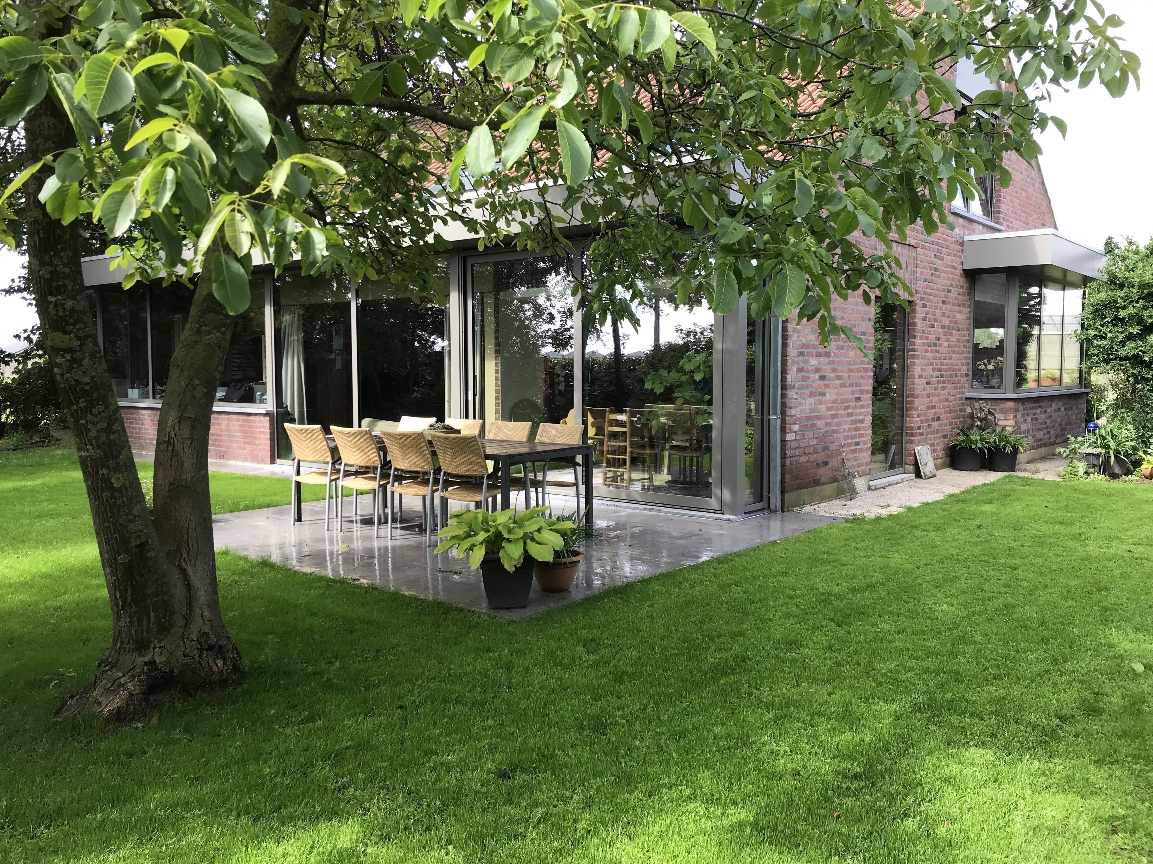 Terraço/pátio interior