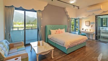 Quarto Duplo | 1 quarto, roupa de alta qualidade, com decoração personalizada