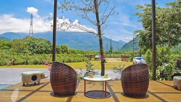 Fachada do alojamento
