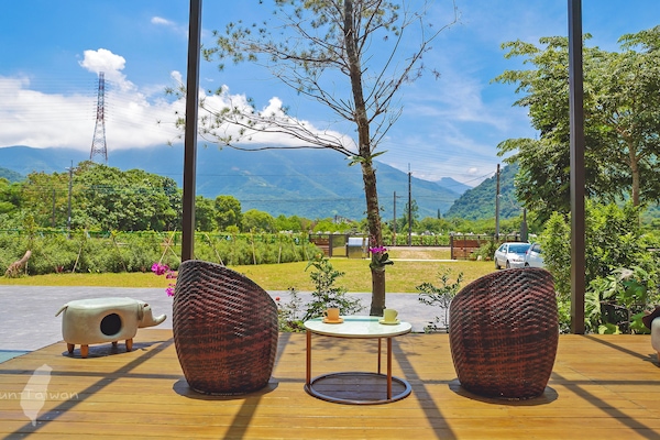 Fachada da propriedade