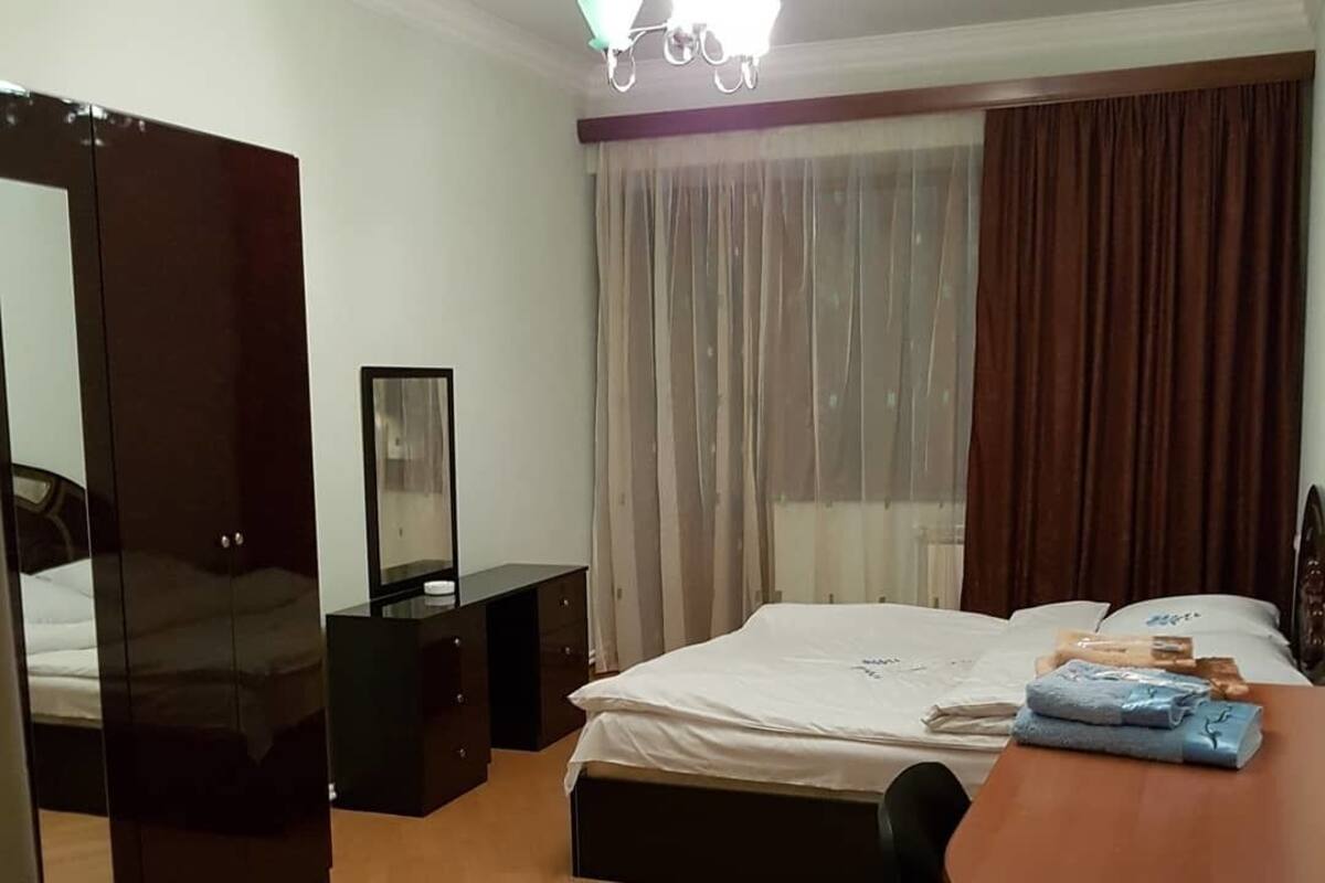 Quarto Clássico com Cama de Casal | Wi-fi grátis