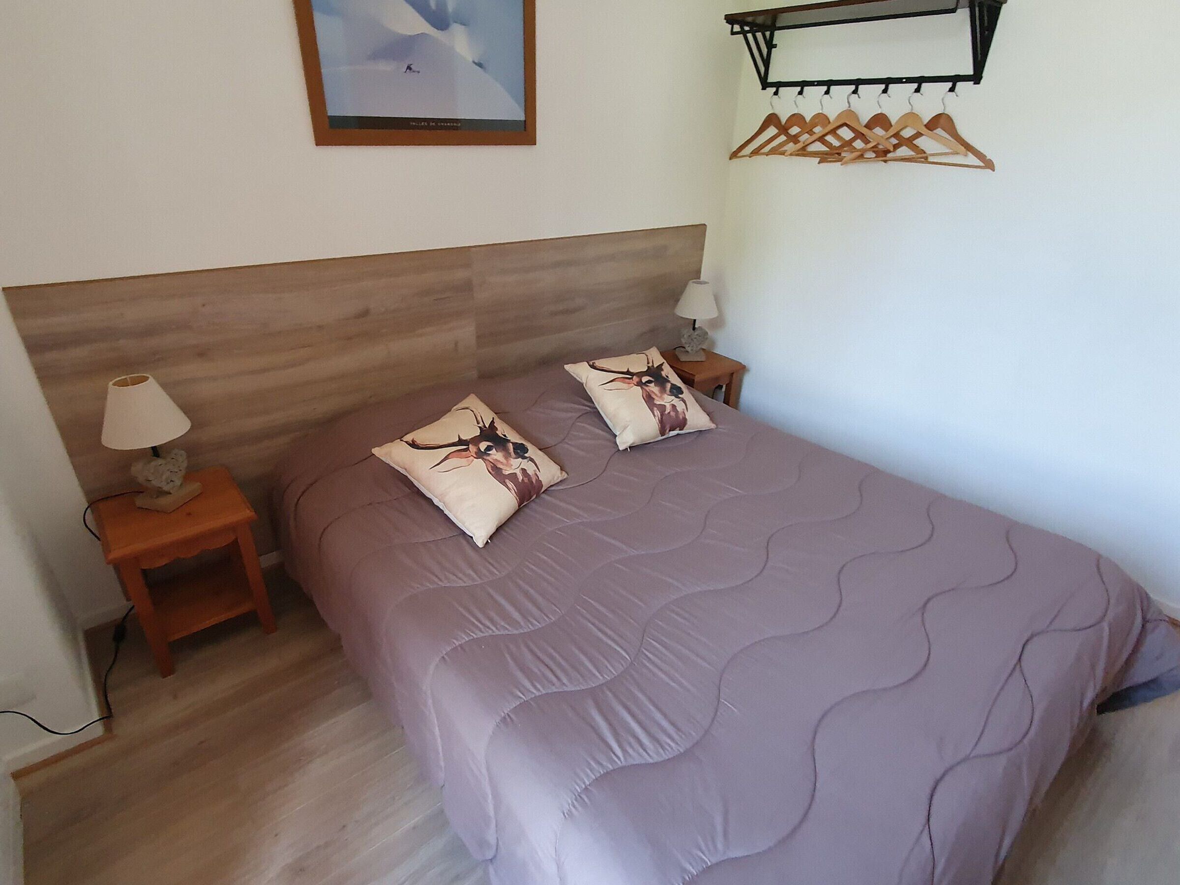 Chalet Mitoyen 3 Pièces, 7 Pers, Terrasse, Parking Gratuit, Animaux Acceptés - La Joue du Loup