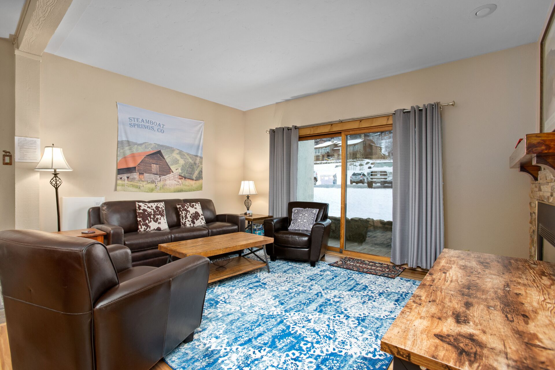 Walkable To Base Area / Ground Floor Condo / Hot Tub, Pool, Volleyball - Steamboat Springs