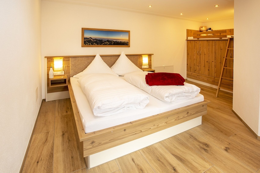 (3) Ferienwohnung Für 1-3 Personen (36 Qm, Og) - Bernau am Chiemsee