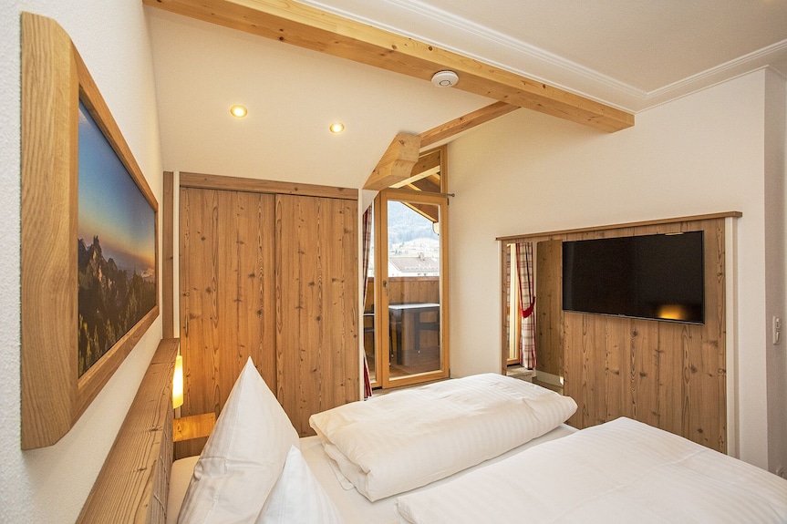 (1) Apartamento Para 1-2 Personas (31.5 M2, 2 ° Piso) - Bernau am Chiemsee