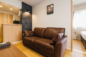 Quarto, para não fumantes (Superior A) | Área de estar | TV de tela plana