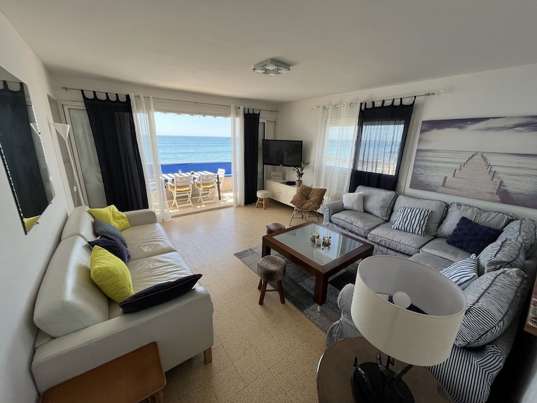 Appartamento T3 Di Fronte Al Mare 1 ° Linea - Palavas-les-Flots