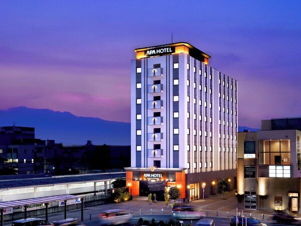 아파 호텔 사이타마 히가시마투야마 에키 스테이션 - 히가시마쓰야마시