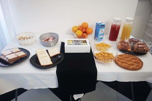 Buffet de café da manhã