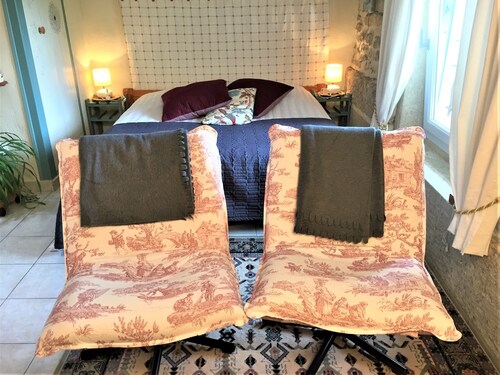 Font-peyrins, Le Pigeonnier, Gîte Tout Confort Pour 2 Personnes - Grignan