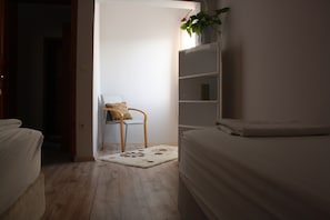 Quarto Twin Standard | Wi-fi grátis, roupa de cama fornecida 