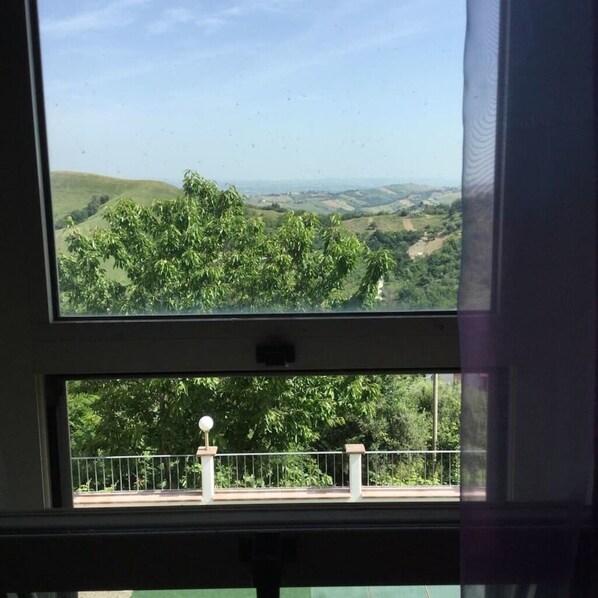 Casa | Vista do quarto