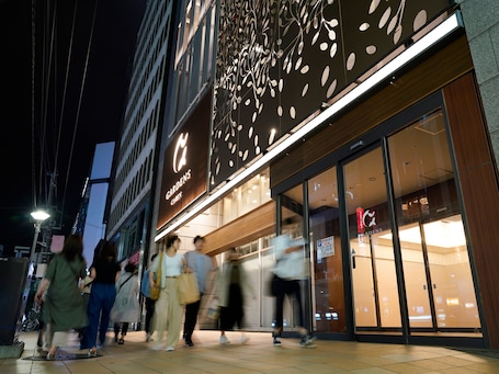 Exterior. Gardens Cabin