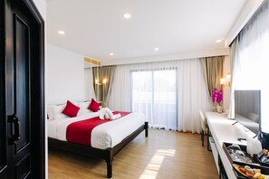 Estúdio Superior | Vista do quarto