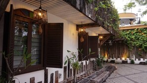 Terrenos do alojamento