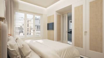 Suite Superior | 1 quarto, minibar, cofre com capacidade para portátil