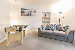 Apartamento | Sala de estar | TV de ecrã plano, Netflix, serviços de streaming 