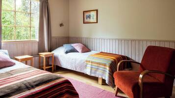 Chalé, 4 quartos, sauna (Suopursu) | Ferro/tábua de engomar, berços/camas para crianças grátis, Wi-fi grátis